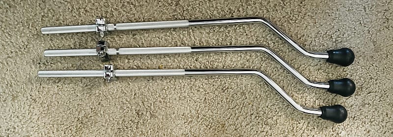 Gretsch Floor Tom Legs (3) & Memory locks 12.6 mm Mint! | Reverb