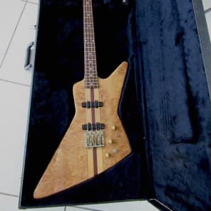 Moonstone Exploder Bass 1982 Maple | Reverb