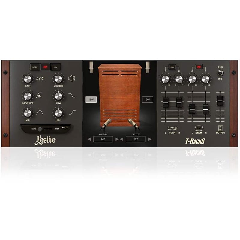 IK Multimedia T-RackS Leslie | Reverb
