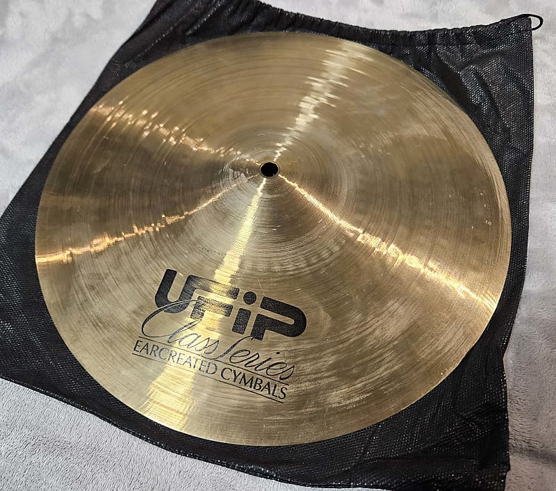 UFIP Class Series Earcreated Cymbals Crash 14" | Reverb