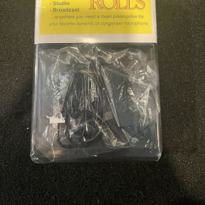ROLLS MP13 Mini Mic Preamp w/ Power Supply | Reverb