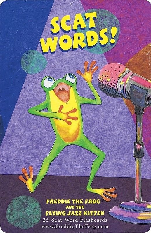 Flying Jazz Kitten Flash Card Set (Flash Cards) | Reverb Australia