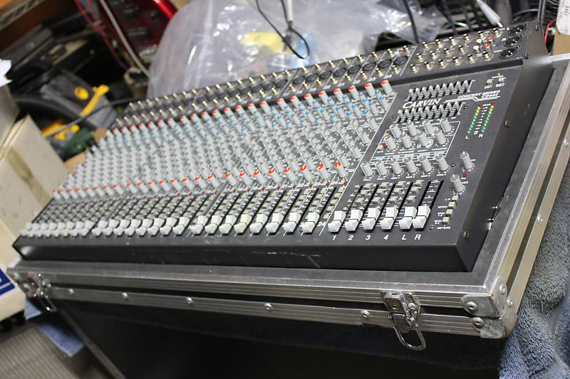 Carvin C2444 Concert Series 24 Channel Mixing Console with | Reverb