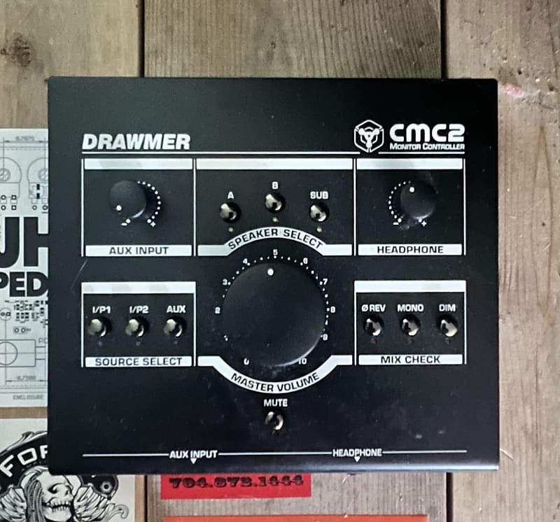 Drawmer CMC2 | Reverb