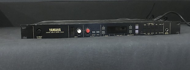 Yamaha D1500 Digital Delay | Reverb