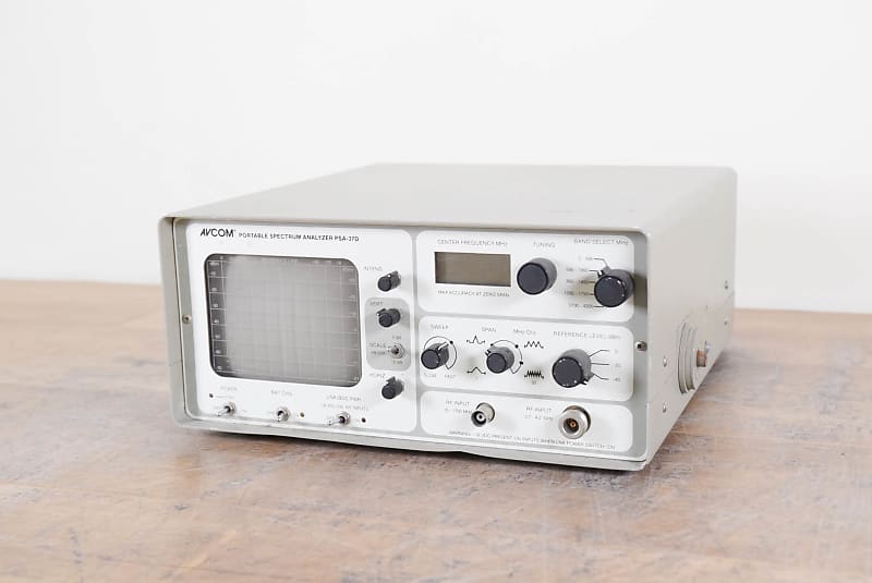 AVCOM PSA-37D Spectrum Analyzer CG00SJH | Reverb