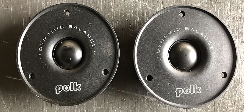 Polk 2 X Audio SL5000 Tweeter Speaker S4, S6, S8, and S10 | Reverb