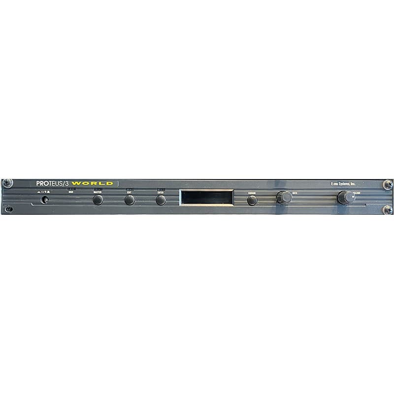 Emu Systems Proteus/3 World Rack Second-Hand | Reverb