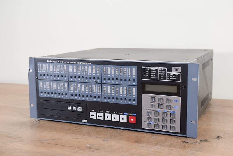 TASCAM X-48 48-Track Digital Audio Recorder (No Power | Reverb Canada
