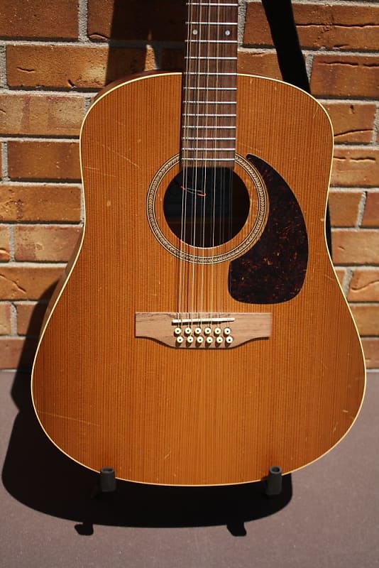 1998 Seagull Model S-12 Cedar 12 String Acoustic Guitar | Reverb
