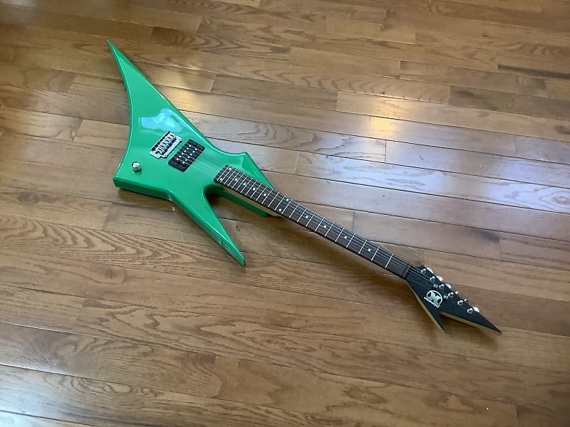 Hondo Death dagger 1980s project guitar | Reverb