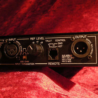 Aphex 323A Compellor/Aural Exciter Compressor/Leveler/Limiter | Reverb