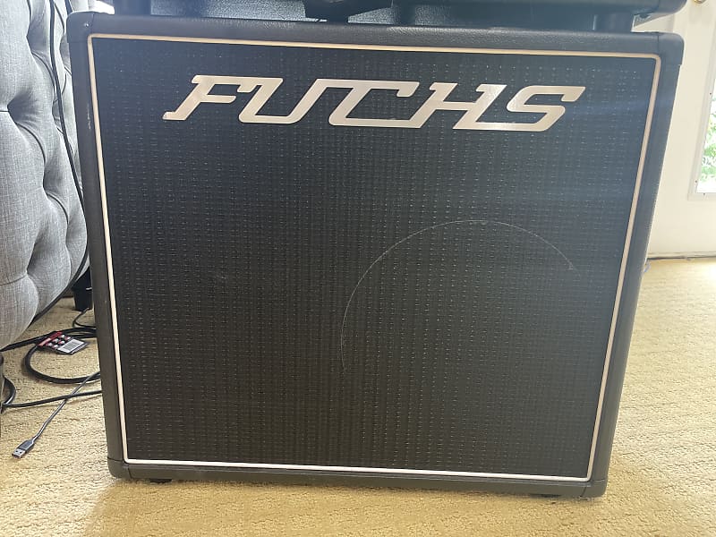 Fuchs Ultralight 212 (Buzz Feiten design) - Black | Reverb