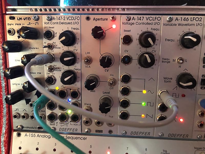 RYO aperture | Reverb