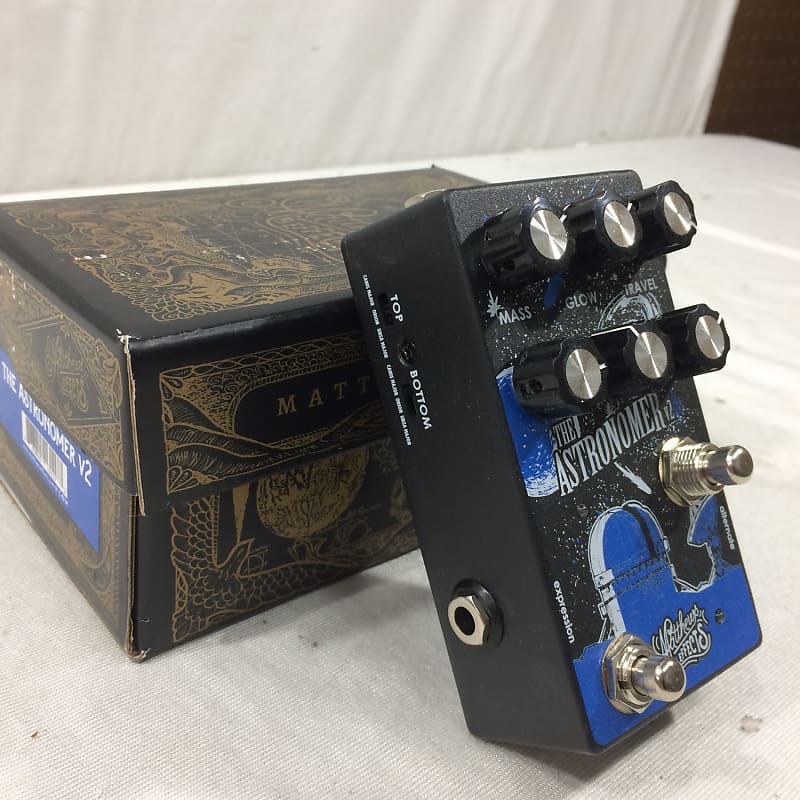 Matthews Effects The Astronomer Hall/Shimmer Reverb Pedal v2 | Reverb