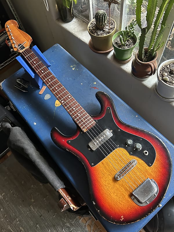 Teisco/Sakai Mosrite Copy (Vintage Kawai Made in Japan 1968) | Reverb