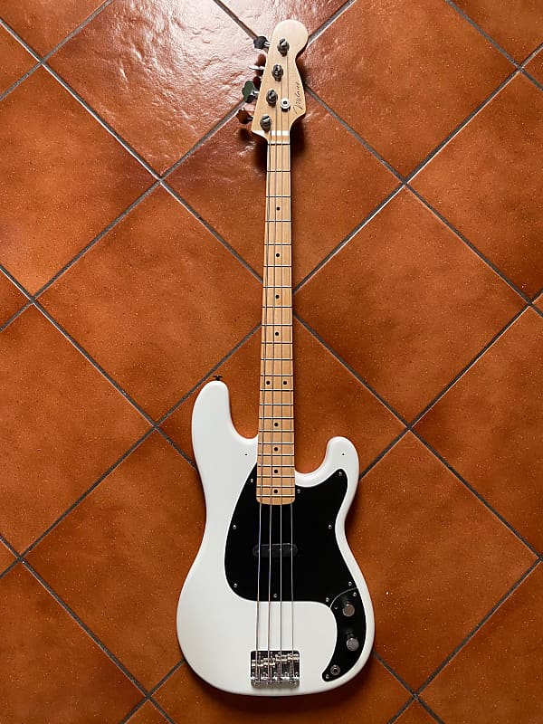 Warmoth '54 Precision Bass Telecaster Bass - Olympic White w/ | Reverb