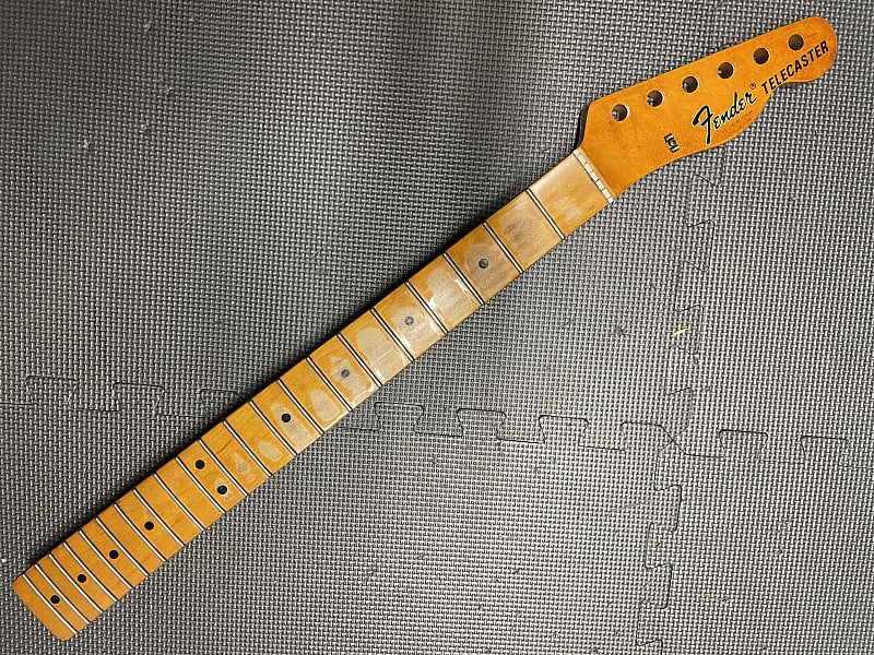 1968 Fender Telecaster Maple Cap neck refinished 1967 1969 | Reverb