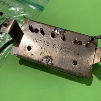 Gibson Pat# Stamp PAF Pickup Tim Shaw Era | Reverb Deutschland