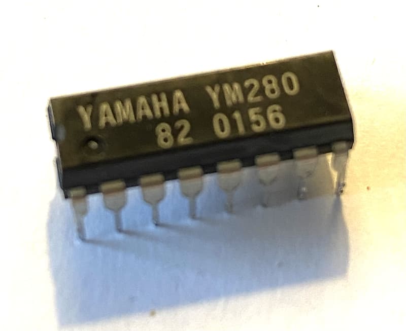 Yamaha YM280 IC Chip | Reverb