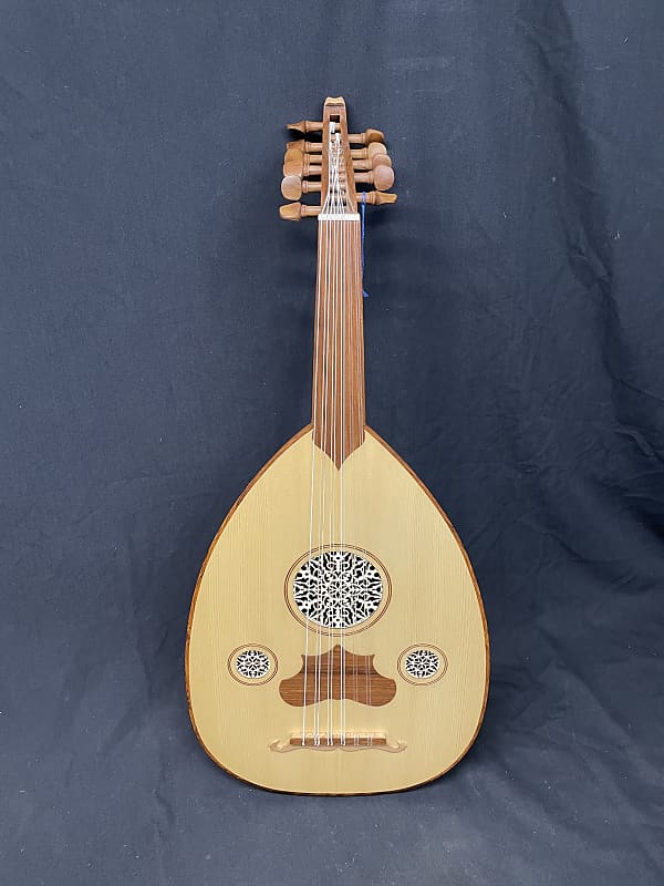 Mid-East Turkish Oud, Sheesham, OUDRT | Reverb