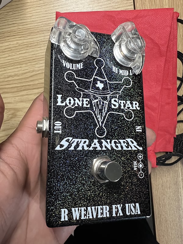 RWeaverfx Lone Star Stranger GERMANIUM | Reverb
