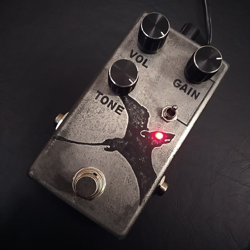 .PSHC pdls. PteRATodon Distortion Rat Style .LM308 op-amp. | Reverb