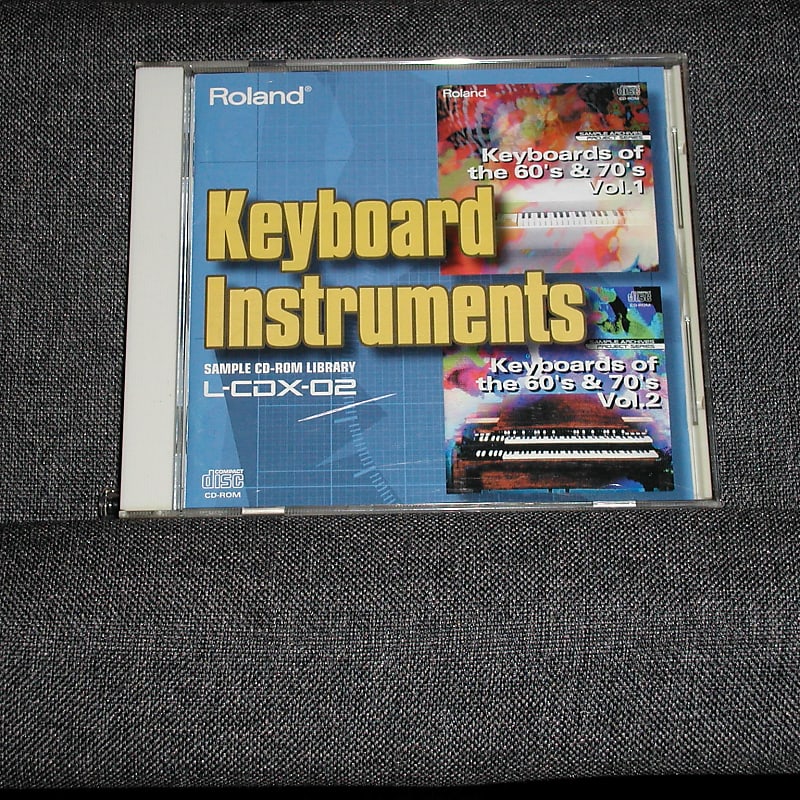 Roland Keyboard Instruments - Roland Sample Library | Reverb