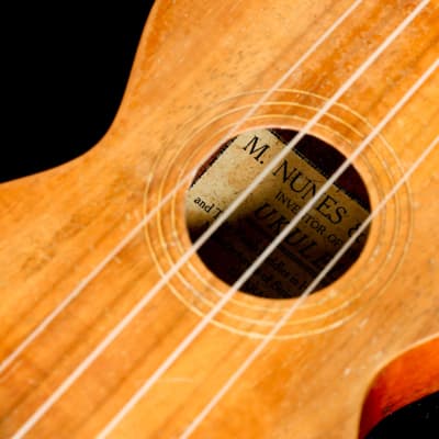 1909 Manuel Nunes Ukulele - Ukulelefriend.com | Reverb