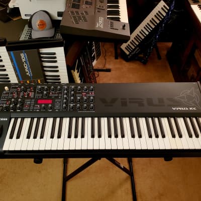 ACCESS VIRUS KC ULTRA RARE SYNTHESIZER FULLY SERVICED AND IN | Reverb