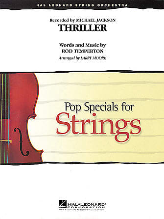Thriller Pop Specials for Strings | Reverb