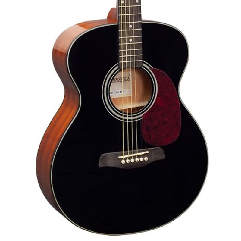Brunswick BF200 Acoustic Guitar - Black | Reverb UK