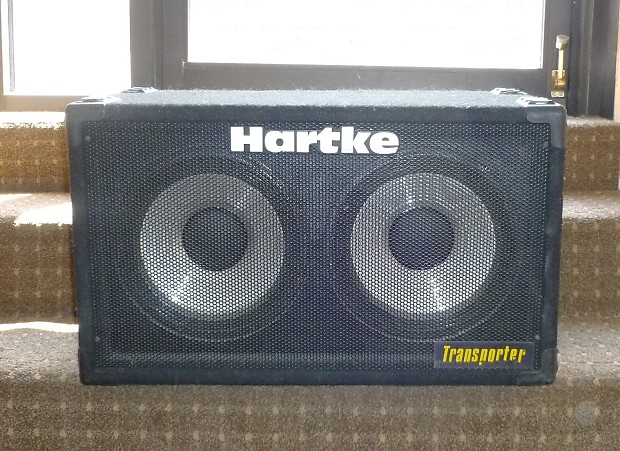Hartke Transporter 210TP Black | Reverb
