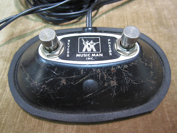 1980's Music Man RD*HD Amp Dual Footswitch RCA | Reverb Australia