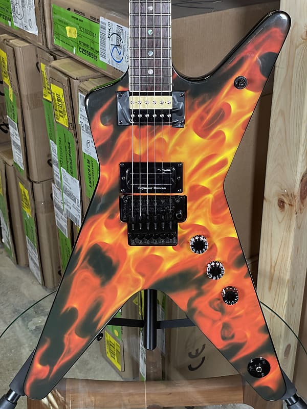Dean Dime-O-Flame ML #90101 | Reverb