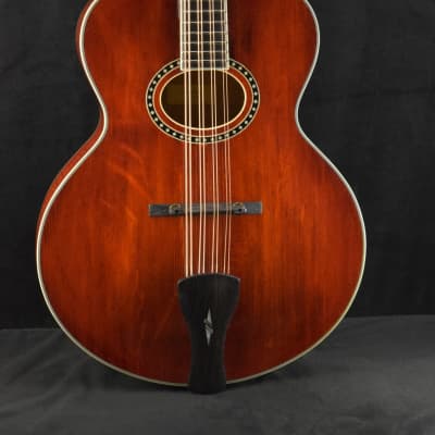 Eastman MDC805-SB F-Hole Mandocello Sunburst Finish | Reverb