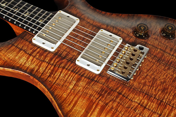 2014 Paul Reed Smith PRS Private Stock Custom 24 Flamed Koa ~ | Reverb