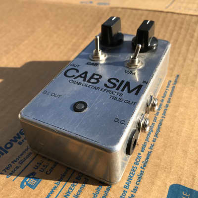 Crab Custom Guitar Effects Cab Sim DI All-Analog Box Pedal - | Reverb