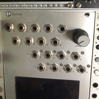 Monome Teletype | Reverb