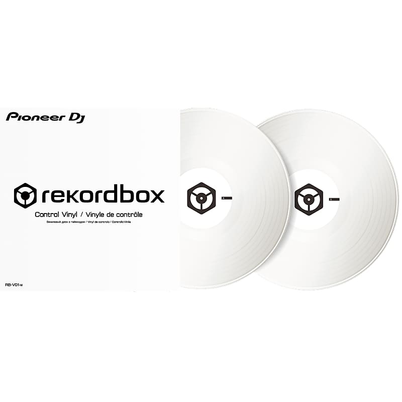 Pioneer DJ rekordbox DVS Turntable Timecode Scratch Control | Reverb