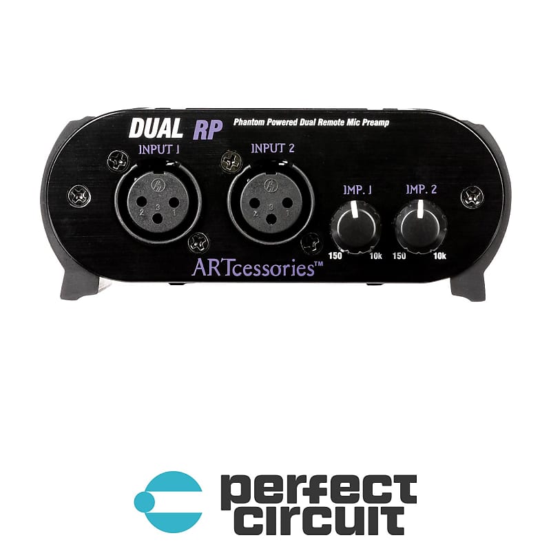 ART Dual RP Dual Microphone Preamp | Reverb