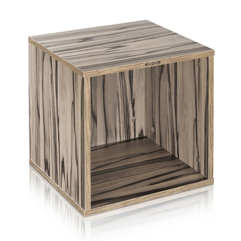 Zomo VS Box 100 zebrano - Vinyl Storage | Reverb
