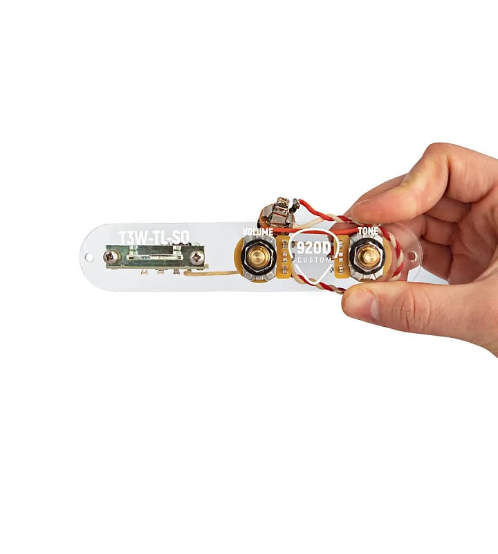 2 pk 920D Custom '72 Telecaster Style Guitar Wiring Harness | Reverb