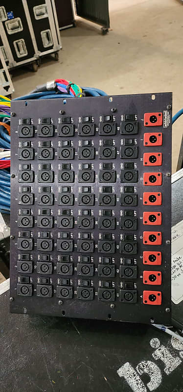 Whirlwind 48/10 splitter non isolated 200ft/25ft Snake | Reverb