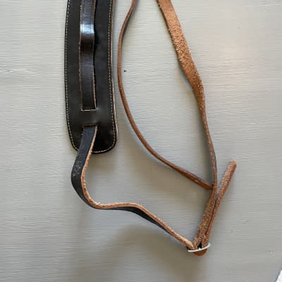 Vox Leather Guitar Strap 1960s UK | Reverb
