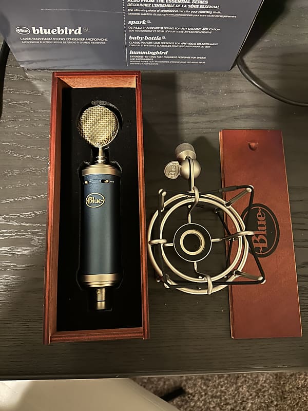 Bluebird Blue Bluebird SL Large-Diaphragm Condenser Studio | Reverb