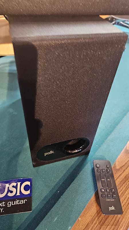Polk Signa S2 Sub And Sound Bar System | Reverb