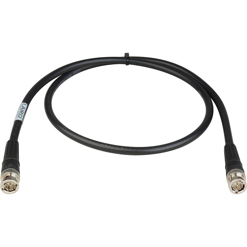 Laird 3' BNC to BNC 12G-SDI/4K UHD Single Link RG6 Cable, | Reverb