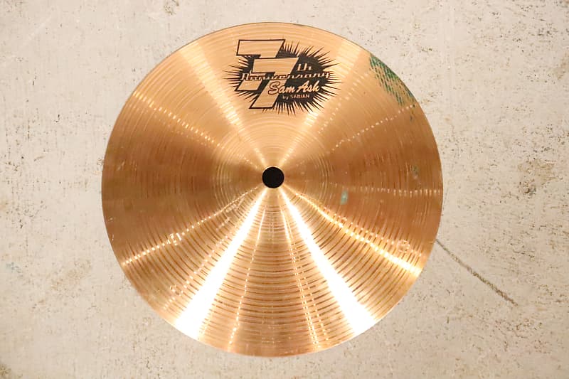 Sam Ash 77th Anniversary 8" Splash Cymbal by Sabian | Reverb
