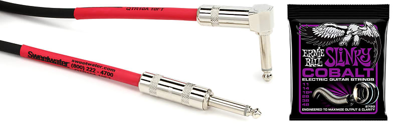 Pro Co EGL-10 Excellines Straight to Right Angle Instrument | Reverb